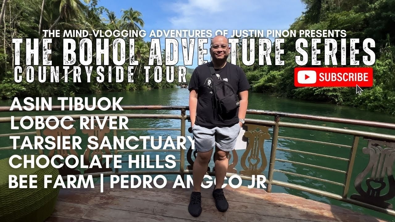 Bohol Countryside Tour | Asin Tibuok | Loboc River | Tarsier Sanctuary ...