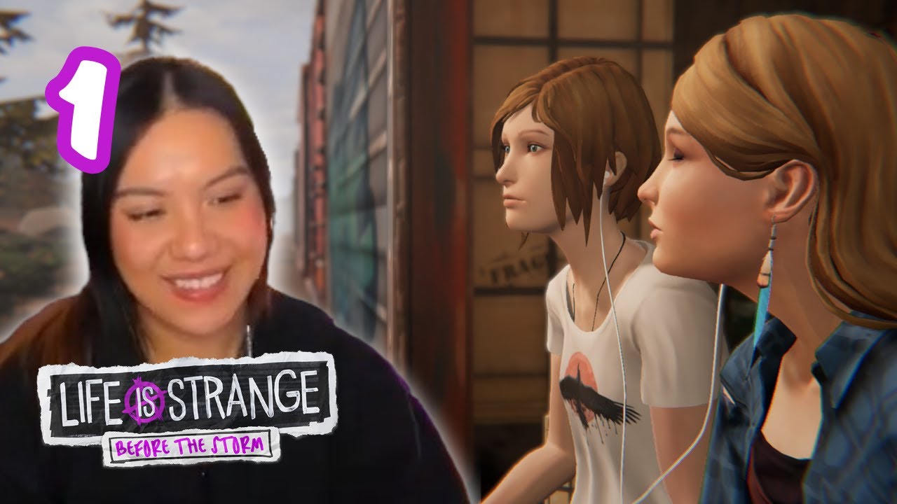 First playthrough! Episode 1: Awake | Life is Strange: Before the Storm ...