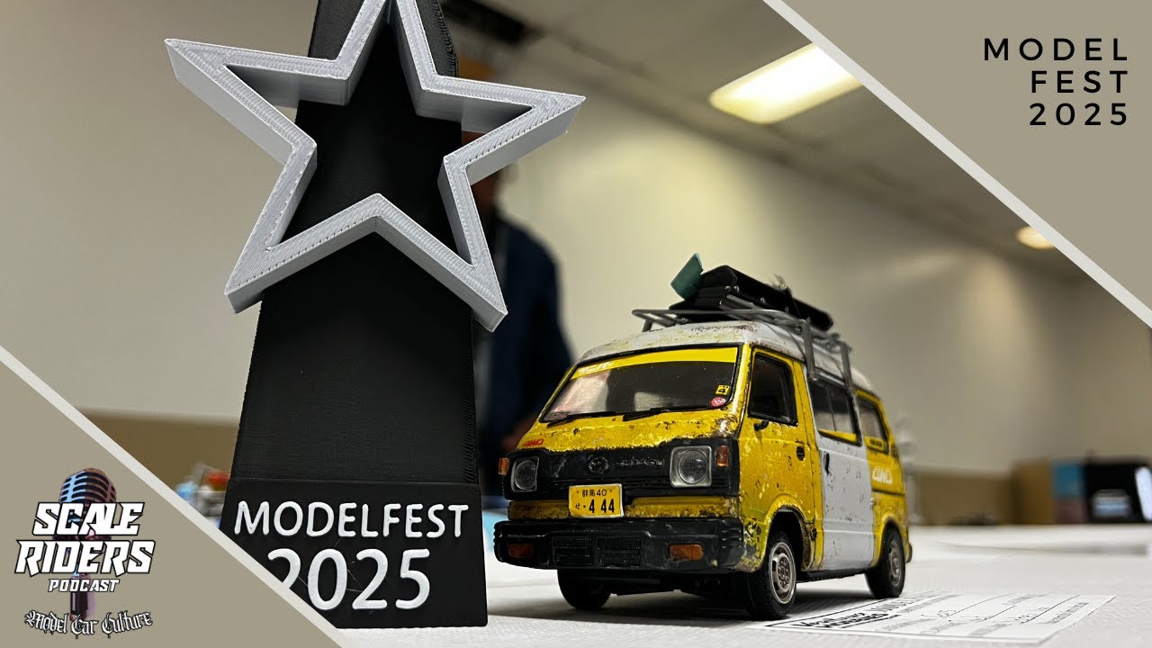 Modelfest 2025 Ventura County Scale Model Show - YouTube