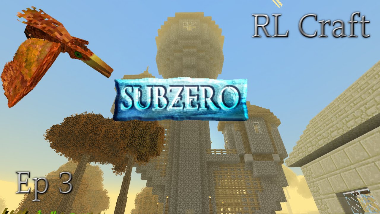 Taming a Roc and SubZero Event!!!!? RLCraft Episode 3 - YouTube