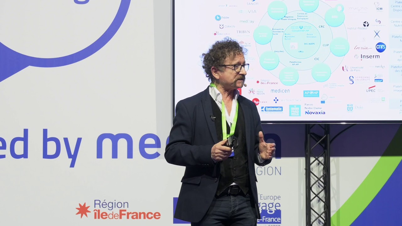 Pr. Eric Vicaut : Clinical validation of medical devices - YouTube