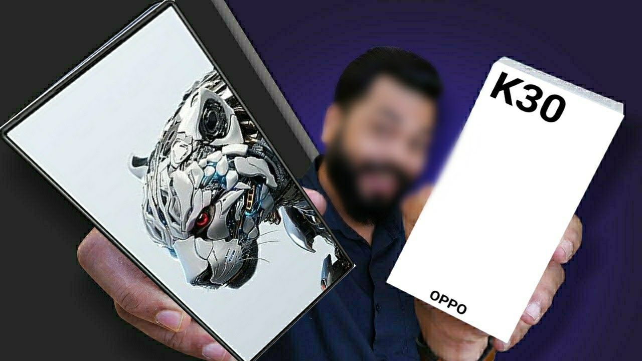 oppo K30 Unboxing, price & review - YouTube