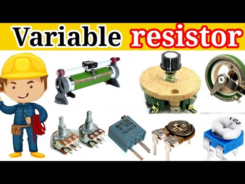 Type of variable resistor|| variable resistor|| part- 02#resistor # ...