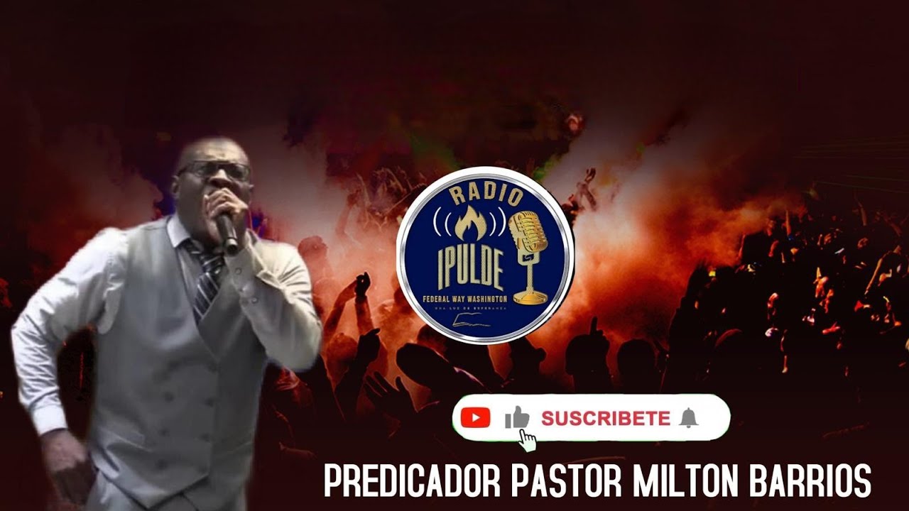 el espíritu de amlec/PASTOR MILTON BARRIOS - YouTube