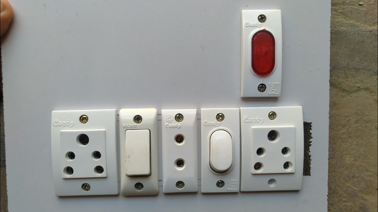 2 5pin Socket 2 Switch 1 2pin Socket 1Indicator Connection - YouTube