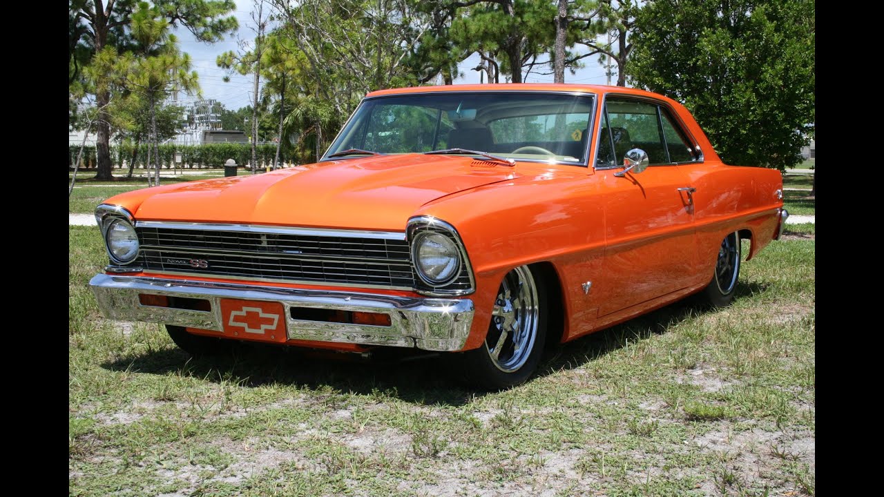 1967 Chevy II Nova SS Resto-Mod SBC 454/730HP Motown Motor Air Ride ...