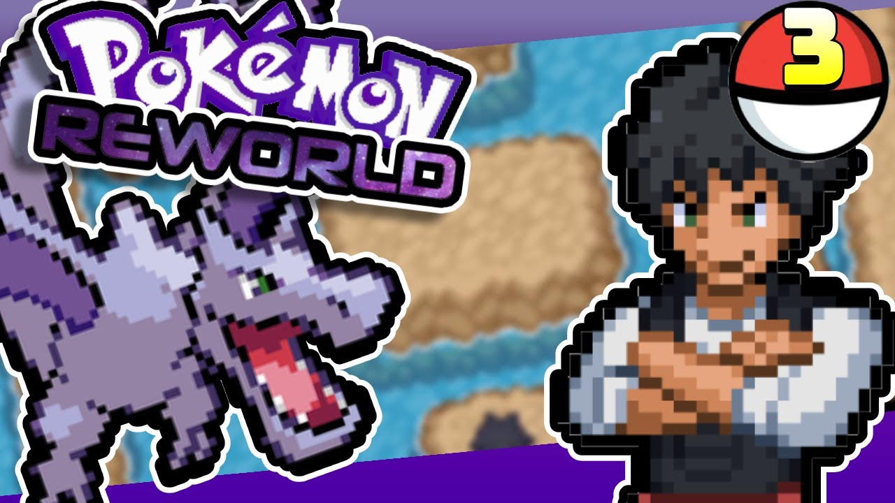Pokémon Reworld EP.3 - STEIN ISLAND GYM! New Pokemon fangame ...