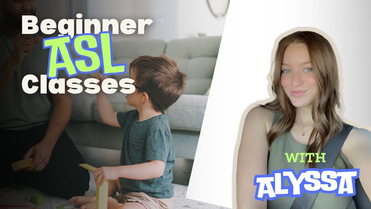Beginner ASL class - YouTube
