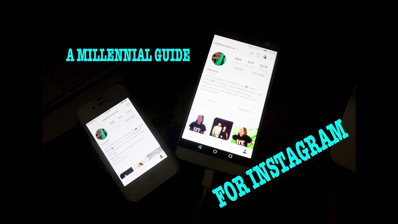 A Millennial Guide for Instagram. - YouTube