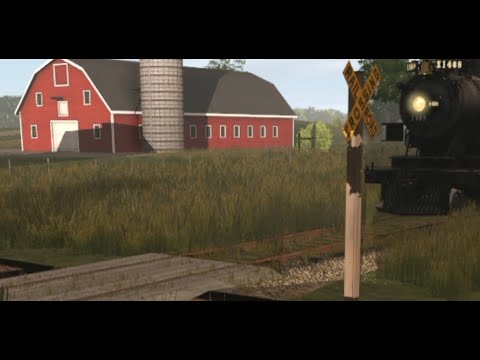 Passenger Trainz - 1 (Trainz 2022) - YouTube