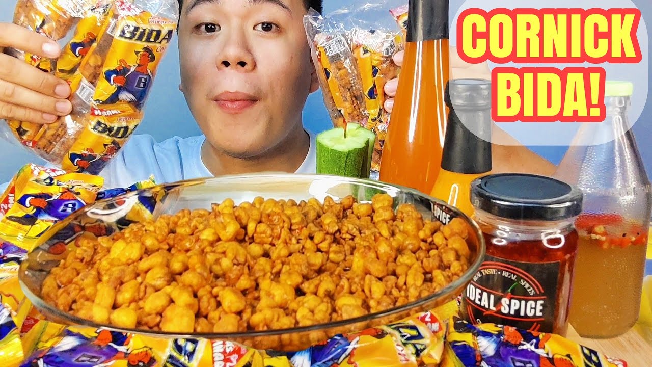 BIDA CORNICK MUKBANG | Spicy Cornick | Pinoy Mukbang | Mukbang ...