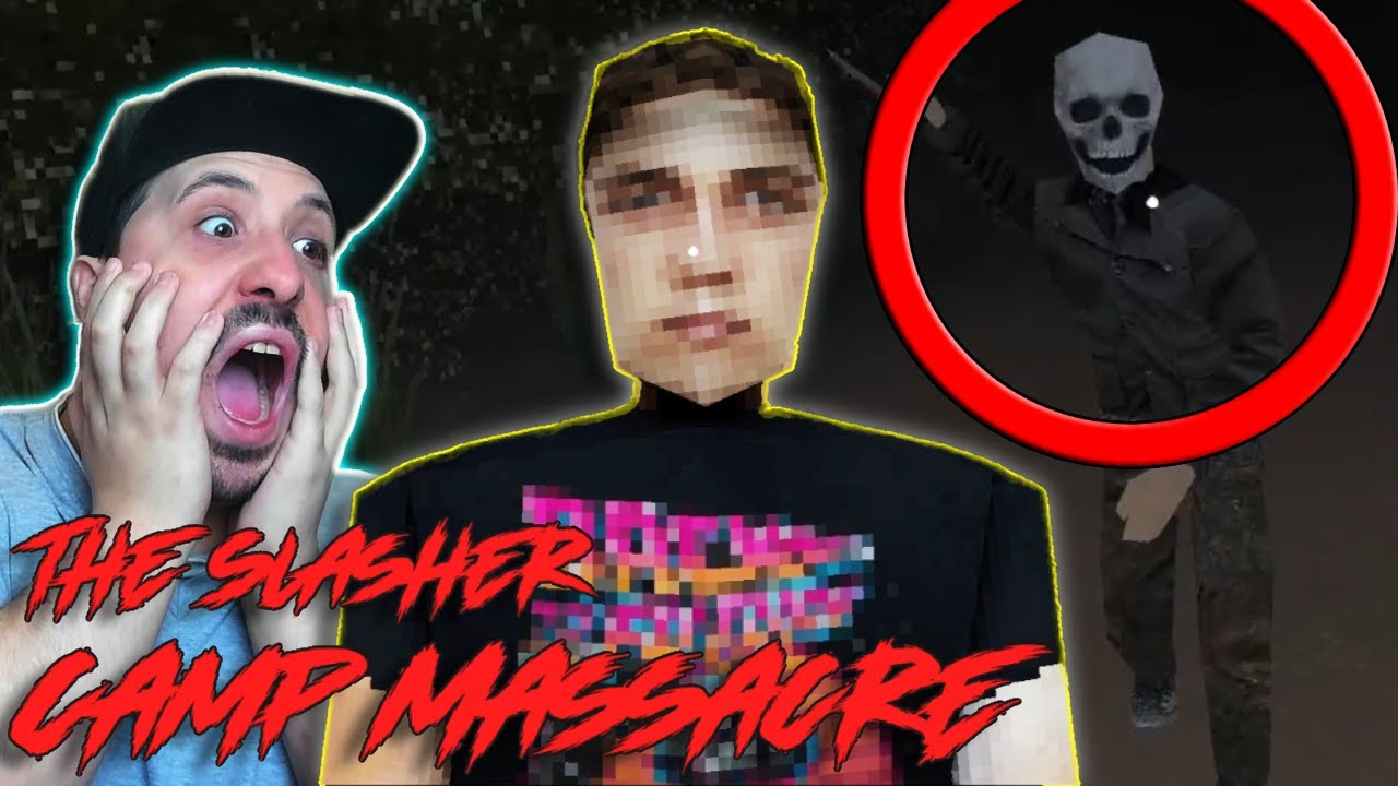 The Slasher Camp Massacre (Scary Game) - YouTube