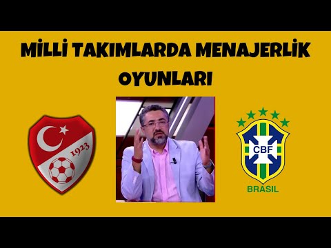 Serdar Ali Çelikler - Milli Takımlarda Menajerlik Oyunları