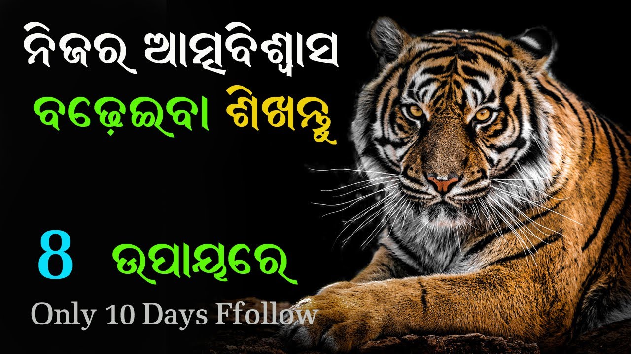 ନିଜର ଆତ୍ମବିଶ୍ୱାସ ବଢେଇବା ଶିଖନ୍ତୁ// Atmavishwas Badheiba Sikhantu//Self ...