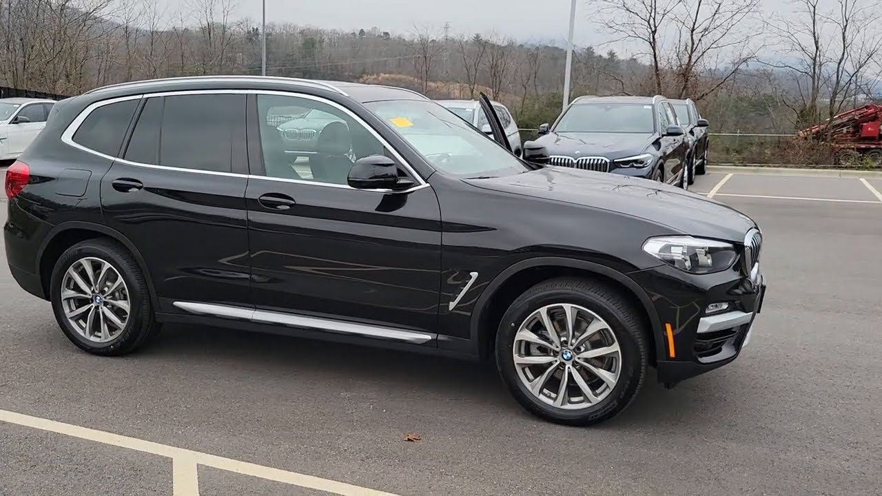 2019 BMW X3 Fletcher, Hendersonville, Waynesville, Marion, Asheville ...