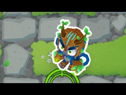 God buffing hero’s ( part4 obyn green foot ) #btd6 - YouTube