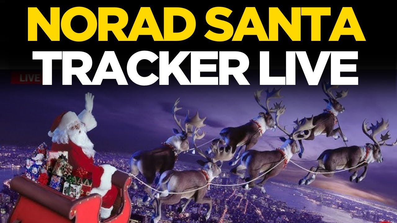 2024 Santa Tracker LIVE: NORAD's annual program follows Santa's gift ...