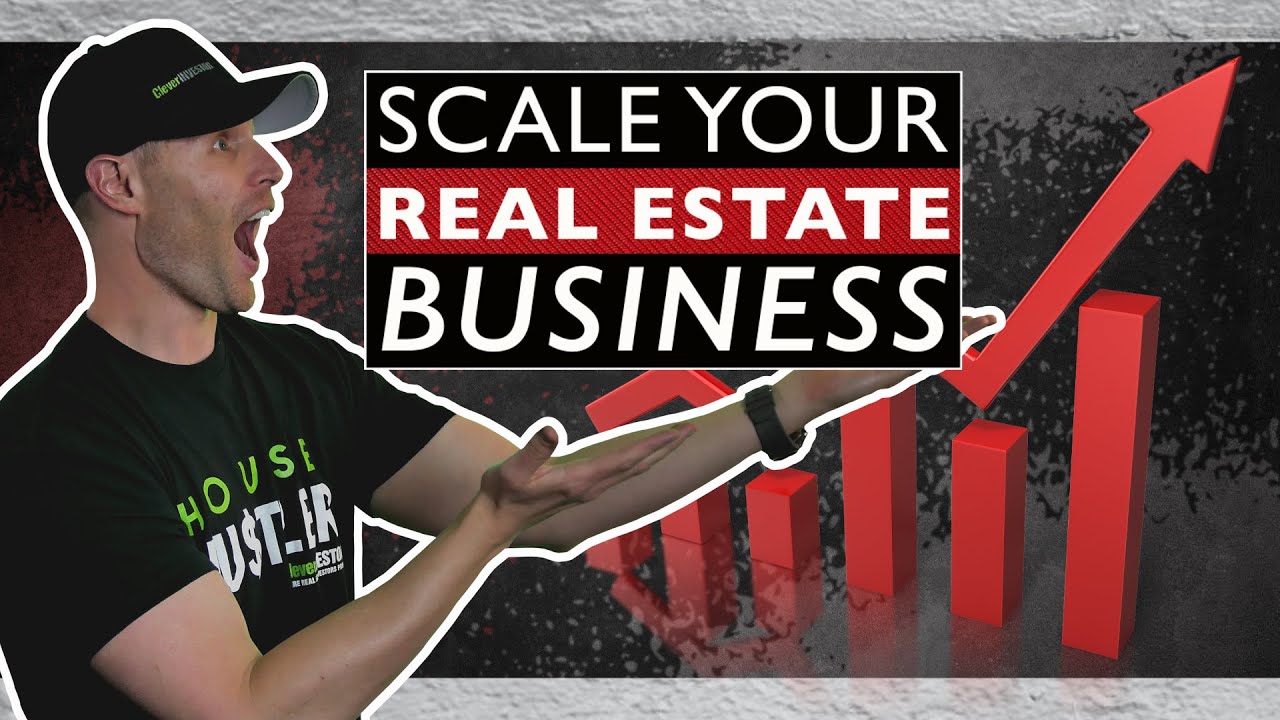 How to Scale your Real Estate Investing Business [Advanced Training ...