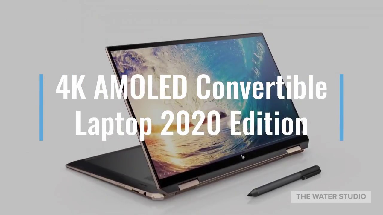 HP Spectre x360 13" 2020 | 10th Gen Intel Core processors | Webcam Kill ...