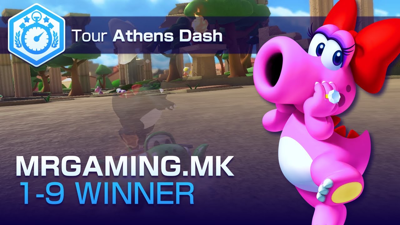 Tour Athens Dash - 1:40.070 - mrgaming.mk (Mario Kart Society Time ...
