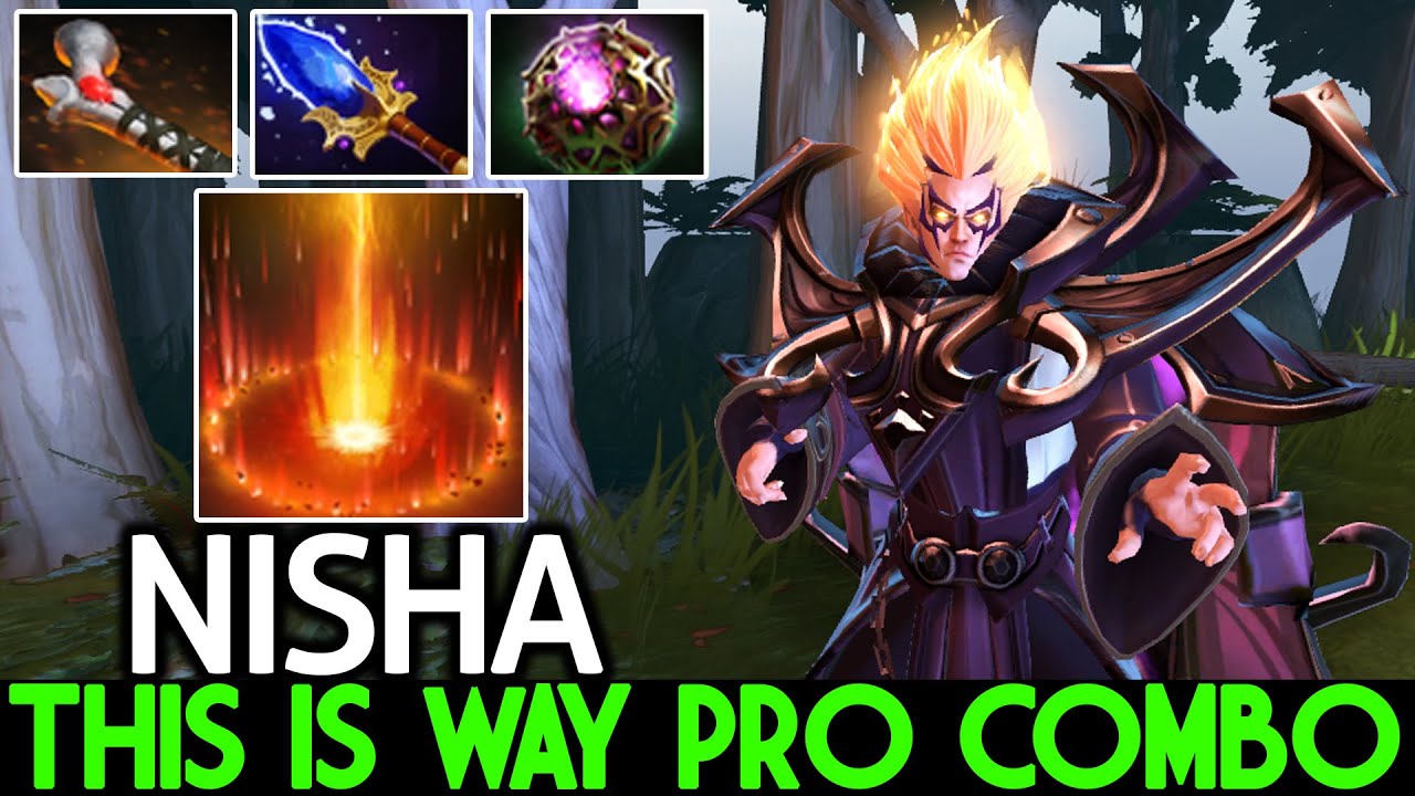 NISHA [Invoker] This is Way Pro Combo Next Level Plays Dota 2 - YouTube