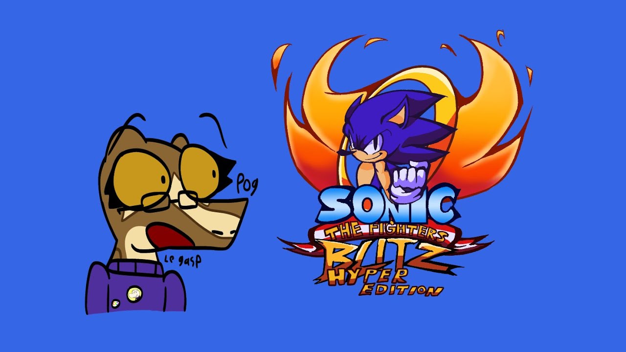 Gabf plays Sonic The Fighters Blitz (hyper edition) - YouTube