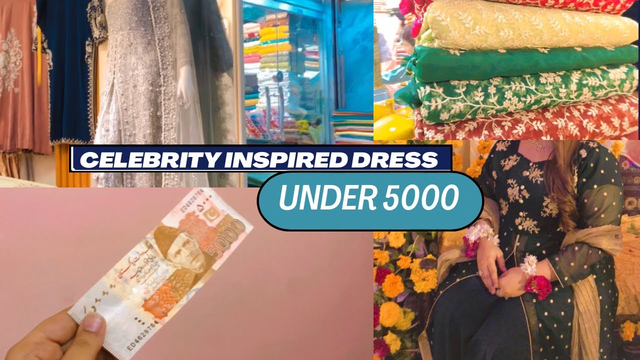 Wedding Outfit From Paposh Market Under 5000 || Mehendi Dress idea ...