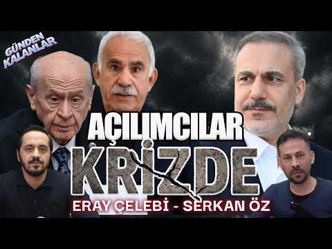 Apo Kime 'Alçak' dedi? | Fidan - Bahçeli ayrışması | Kızılcagün İzmir Paneli | Günden Kalanlar