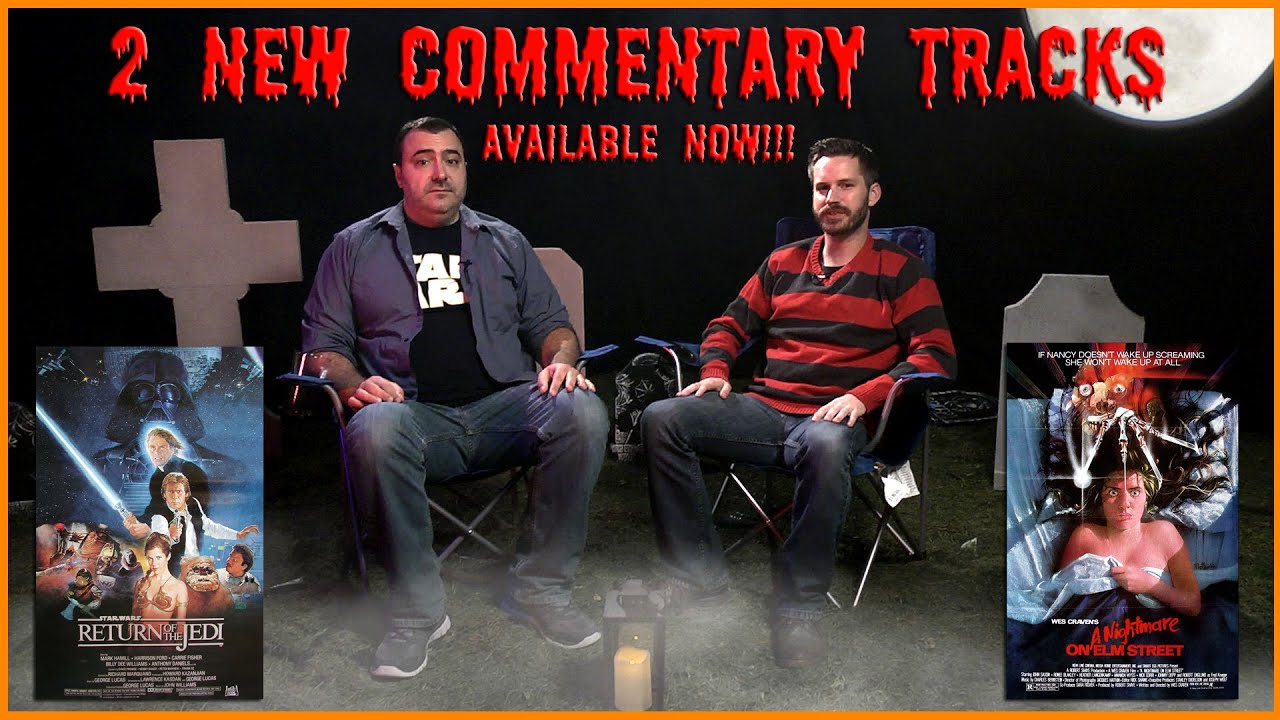 2 New Commentary Tracks Available NOW! - YouTube