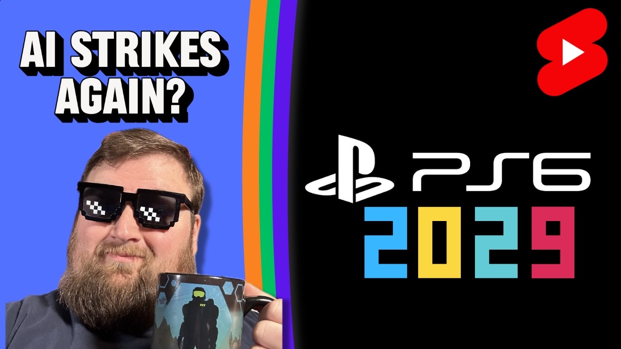 PS6 Delayed Further into 2029 | Morning Game News Show #shorts # ...