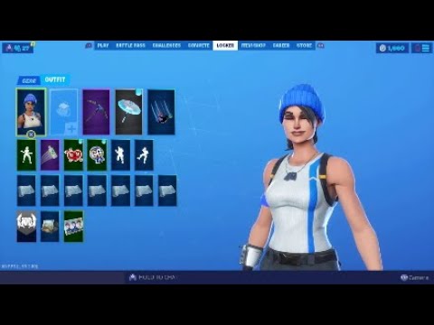 Blue Team Leader (PS4 Exclusive) Fortnite Gameplay - YouTube