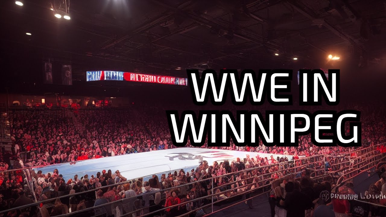 WWE Smackdown 2022 Live at the Canada Life center in Winnipeg! - YouTube