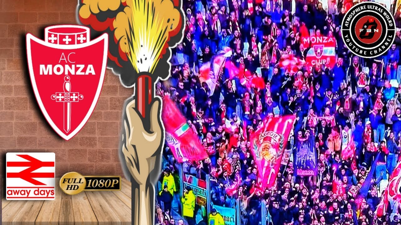⚪🔴 AC MONZA FANS Away At Allianz stadium Torino | Juventus vs AC Monza ...