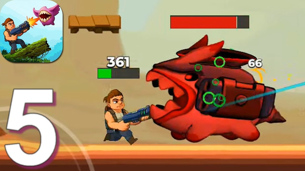 Mr Autofire - Gameplay Walkthrough Part 5 (Android) - YouTube