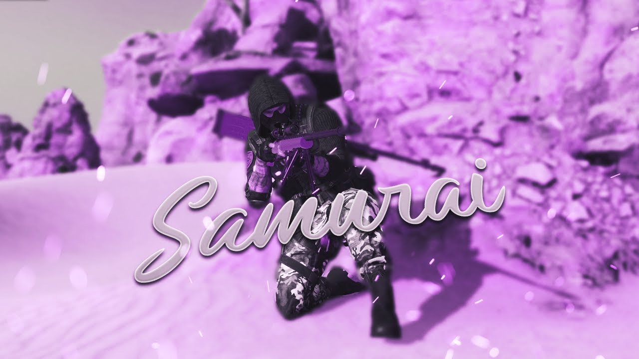 SAMURAI - Call Of Duty Montage - YouTube