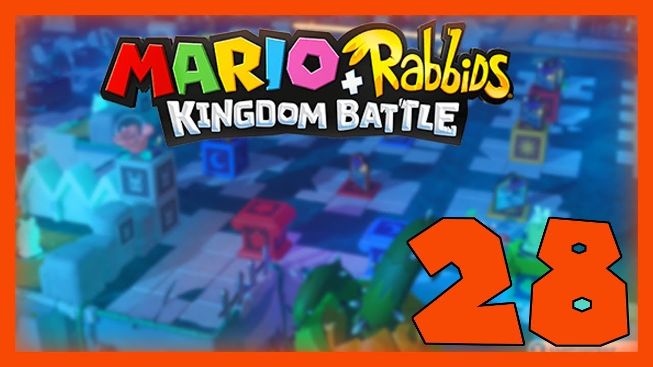 Mario + Rabbids Kingdom Battle HD Part 28: Diesmal mit Skill - YouTube