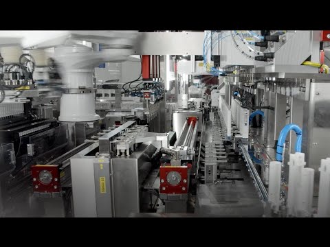 INSYS Assembly Line with Afag Automatisation Components