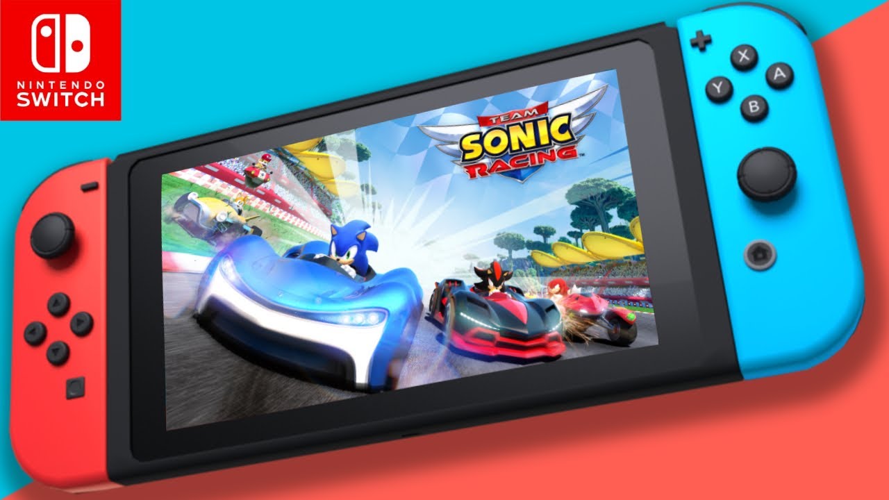 Team Sonic Racing - Nintendo Switch Gameplay - YouTube
