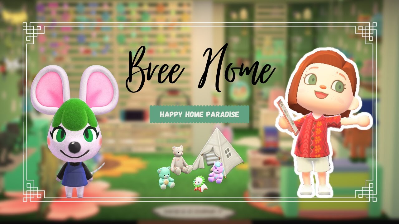 🤖🧸LET'S BUILT A TOY STORE FOR BREE🧸🤖| HHP ep 104 | Animal Crossing New ...