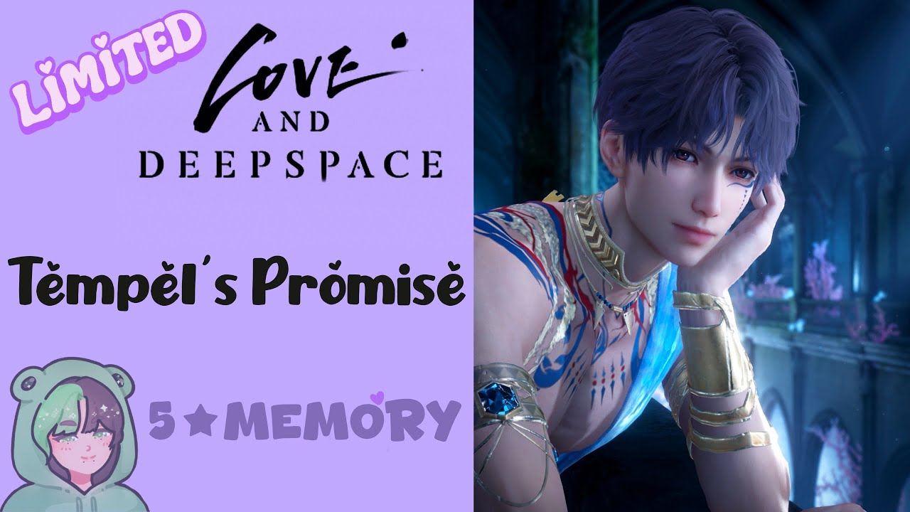 Rafayel: Temple’s Promise | 5 Star Memory Kindled | Limited | Love and ...