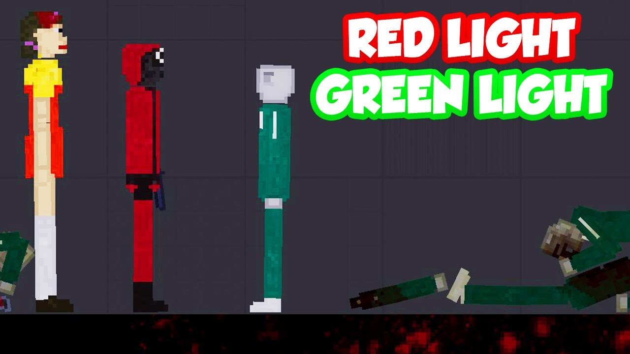 SQUID GAME RED LIGHT GREEN LIGHT IN PEOPLE PLAYGROUND! | People ...