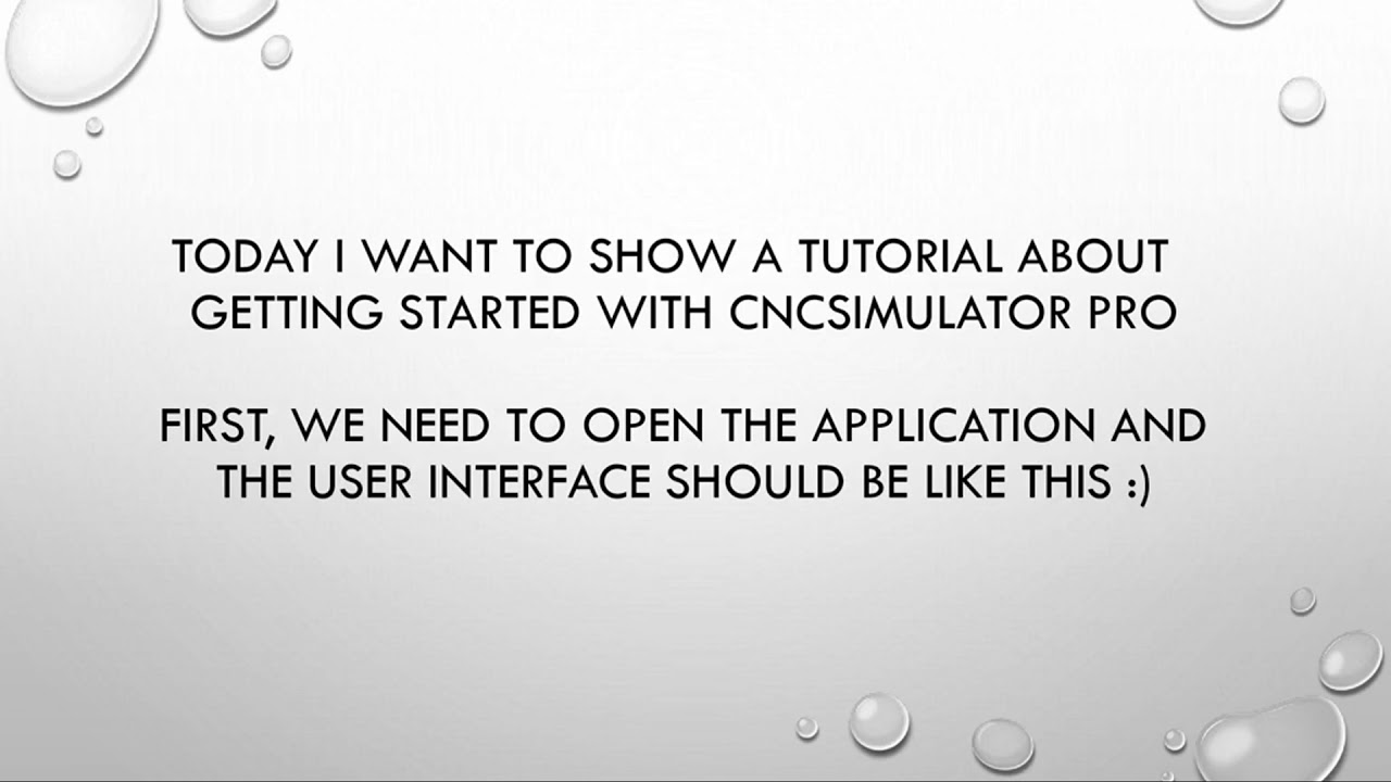 Basic Tutorial of CNC SIMULATOR software - YouTube