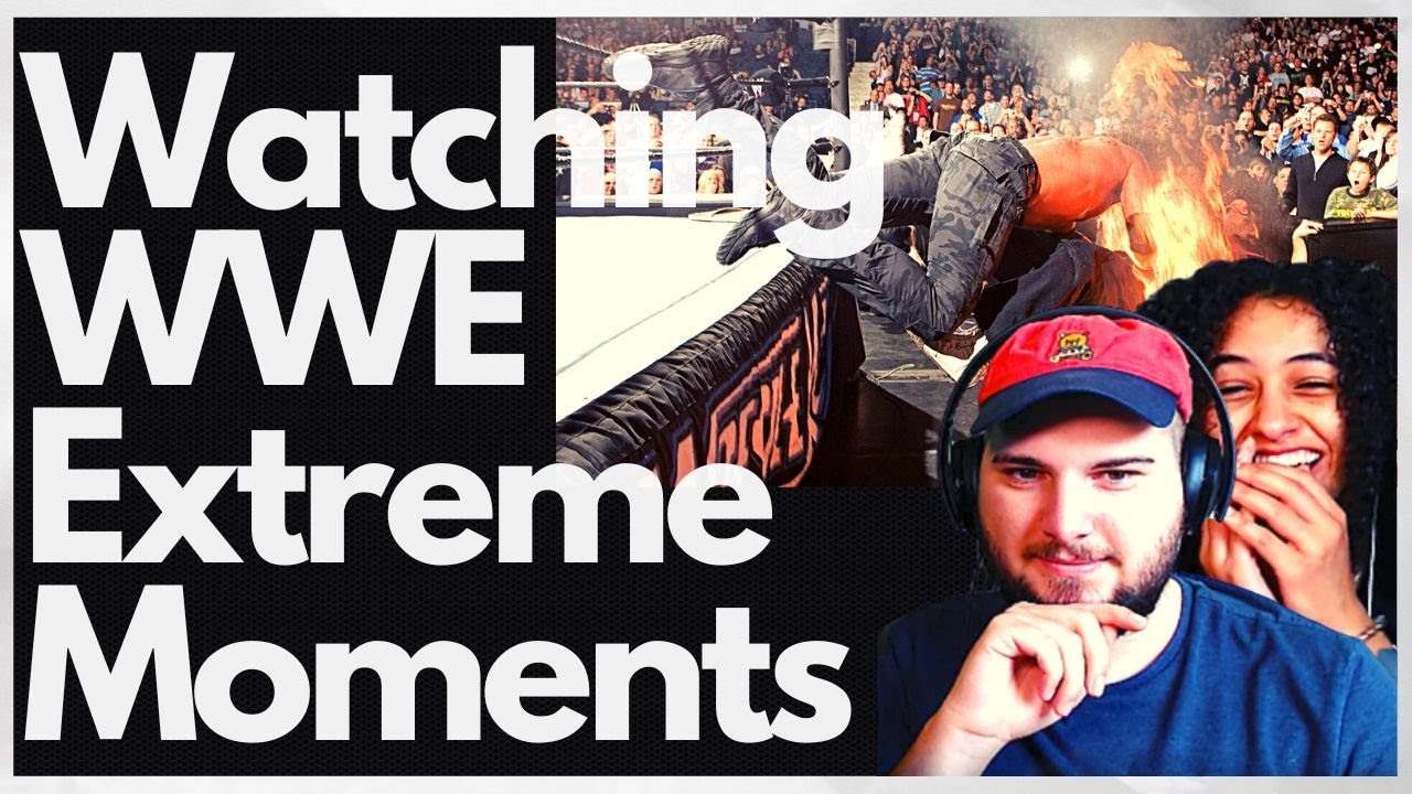 Watching WWE Extreme Moments - YouTube