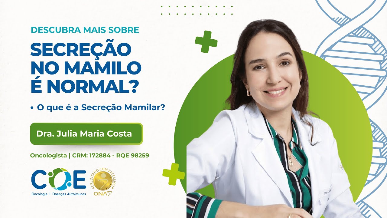 Secreção no Mamilo é Normal? | O que é a Secreção Mamilar? - YouTube