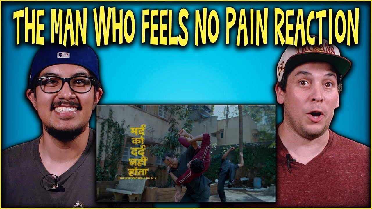 The Man Who Feels No Pain Trailer Reaction and Discussion - YouTube