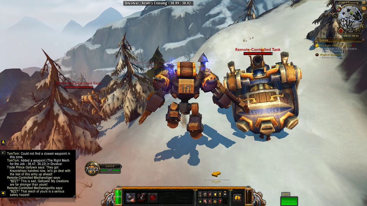 The Right Mech For The Job | 8.1 Tides of Vengeance (Horde) - YouTube