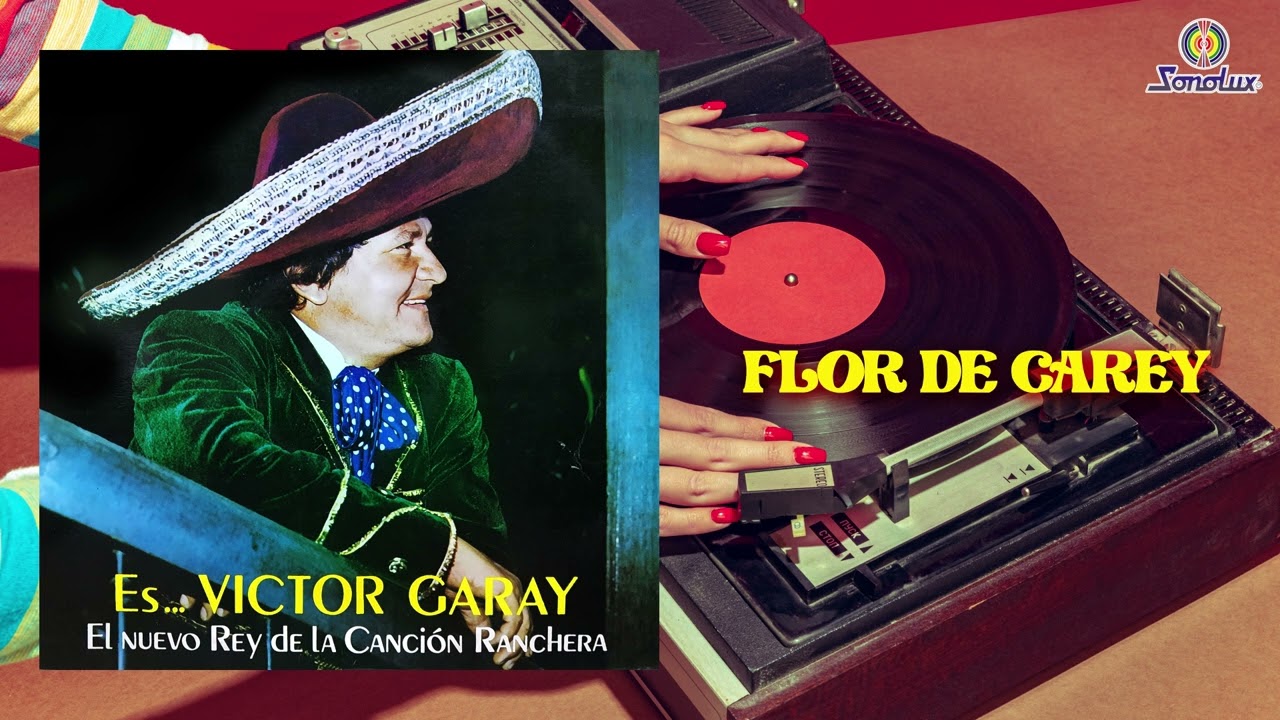 Es… Víctor Garay El Nuevo Rey De La Canción Ranchera | Álbum Completo ...