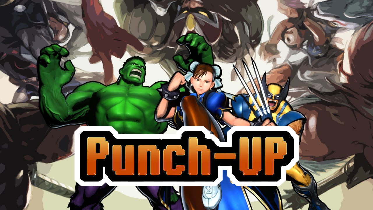 Punch Up - Marvel vs. Capcom 3 - YouTube