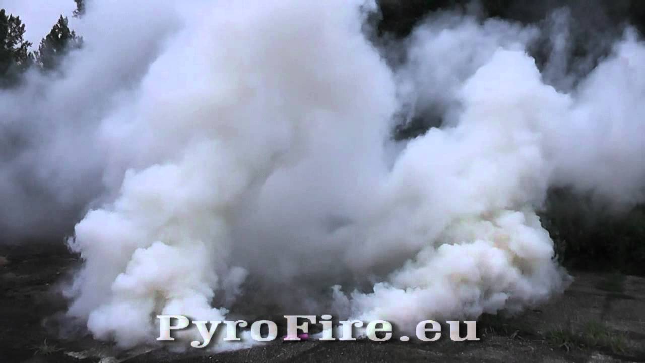 New RDG-2 smoke grenade by PyroFire.eu - YouTube