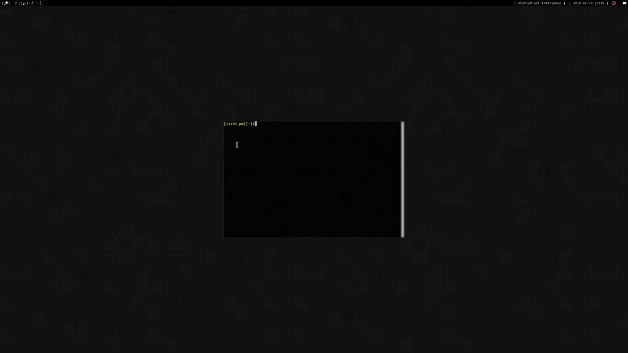 Polybar Taskbar - YouTube
